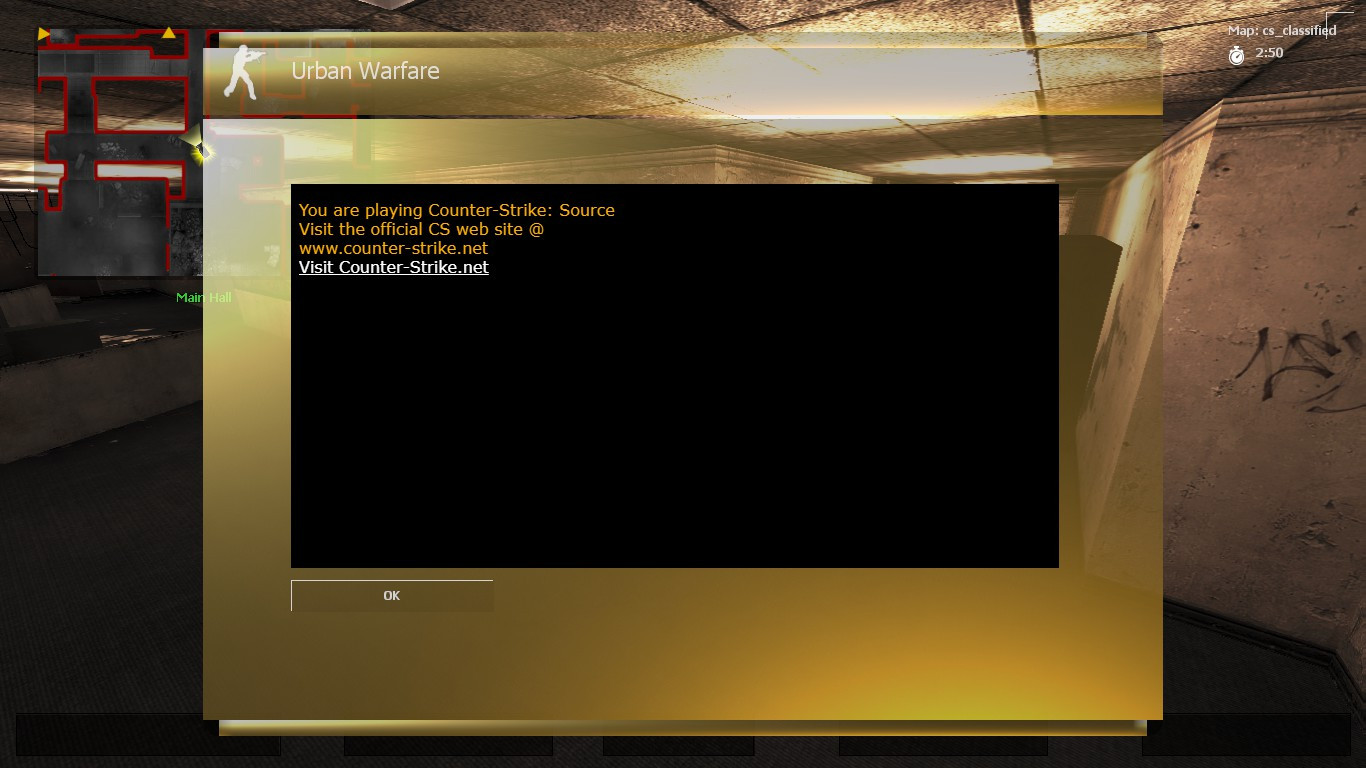 Metallic Gold Mod for Counter-Strike: Source | CS:S Mods
