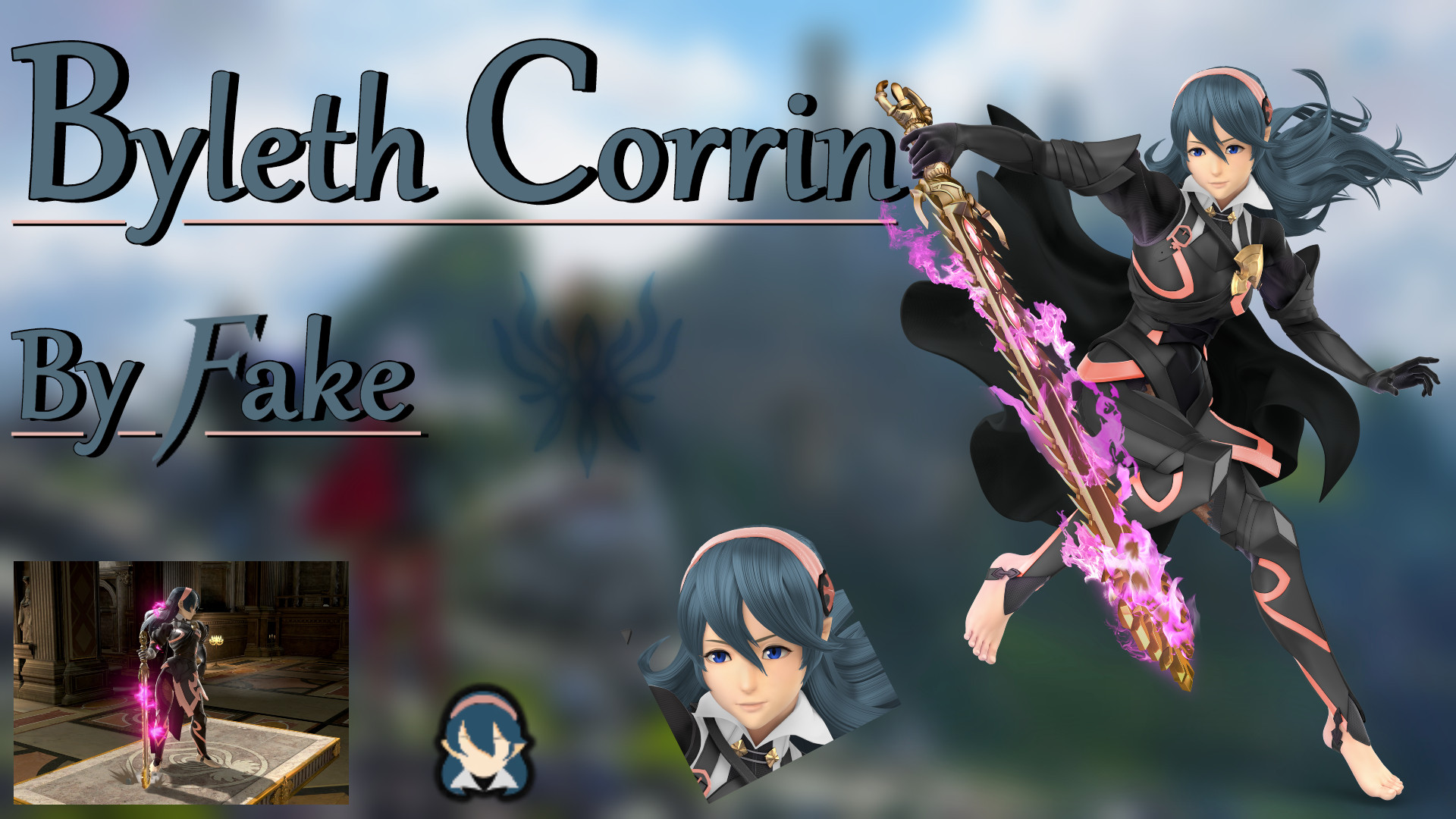 Byleth Corrin Mod for Super Smash Bros. Ultimate | SSBU Mods