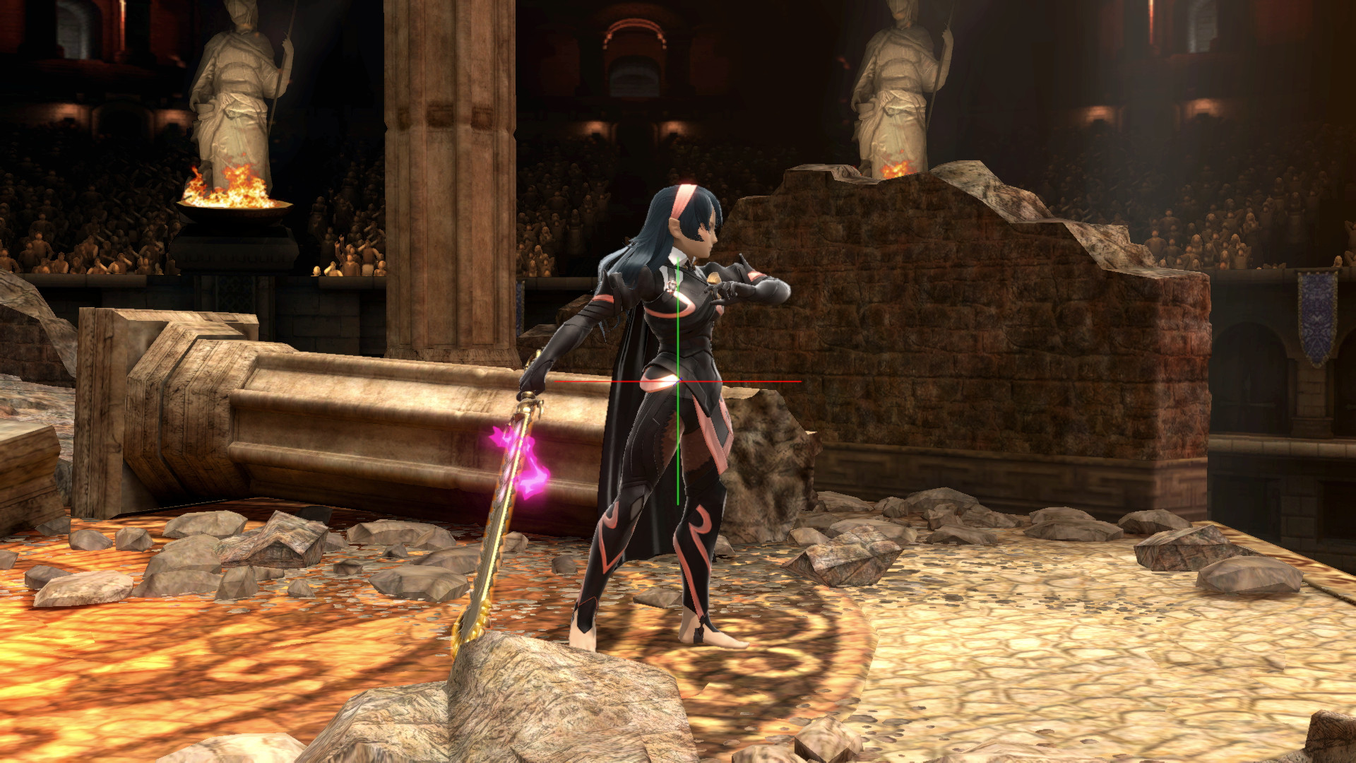 Byleth Corrin Mod for Super Smash Bros. Ultimate | SSBU Mods