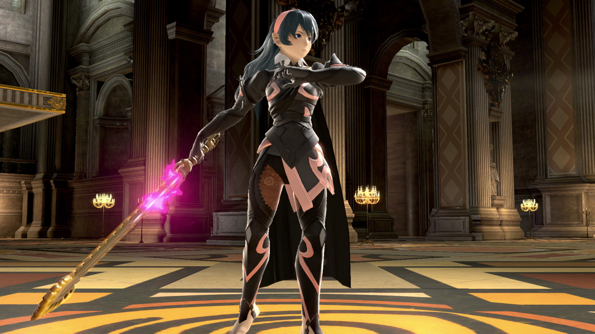 Byleth Corrin Mod for Super Smash Bros. Ultimate | SSBU Mods