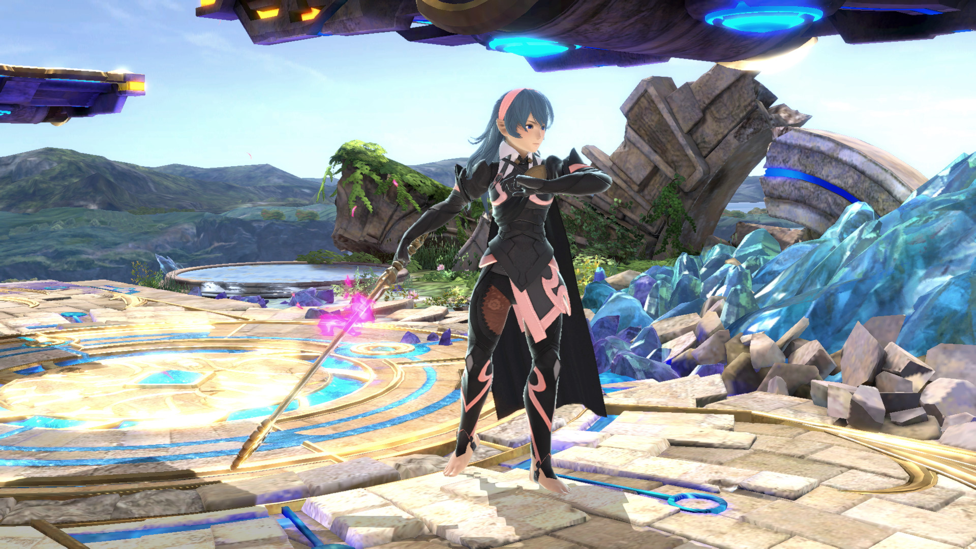 Byleth Corrin Mod for Super Smash Bros. Ultimate | SSBU Mods