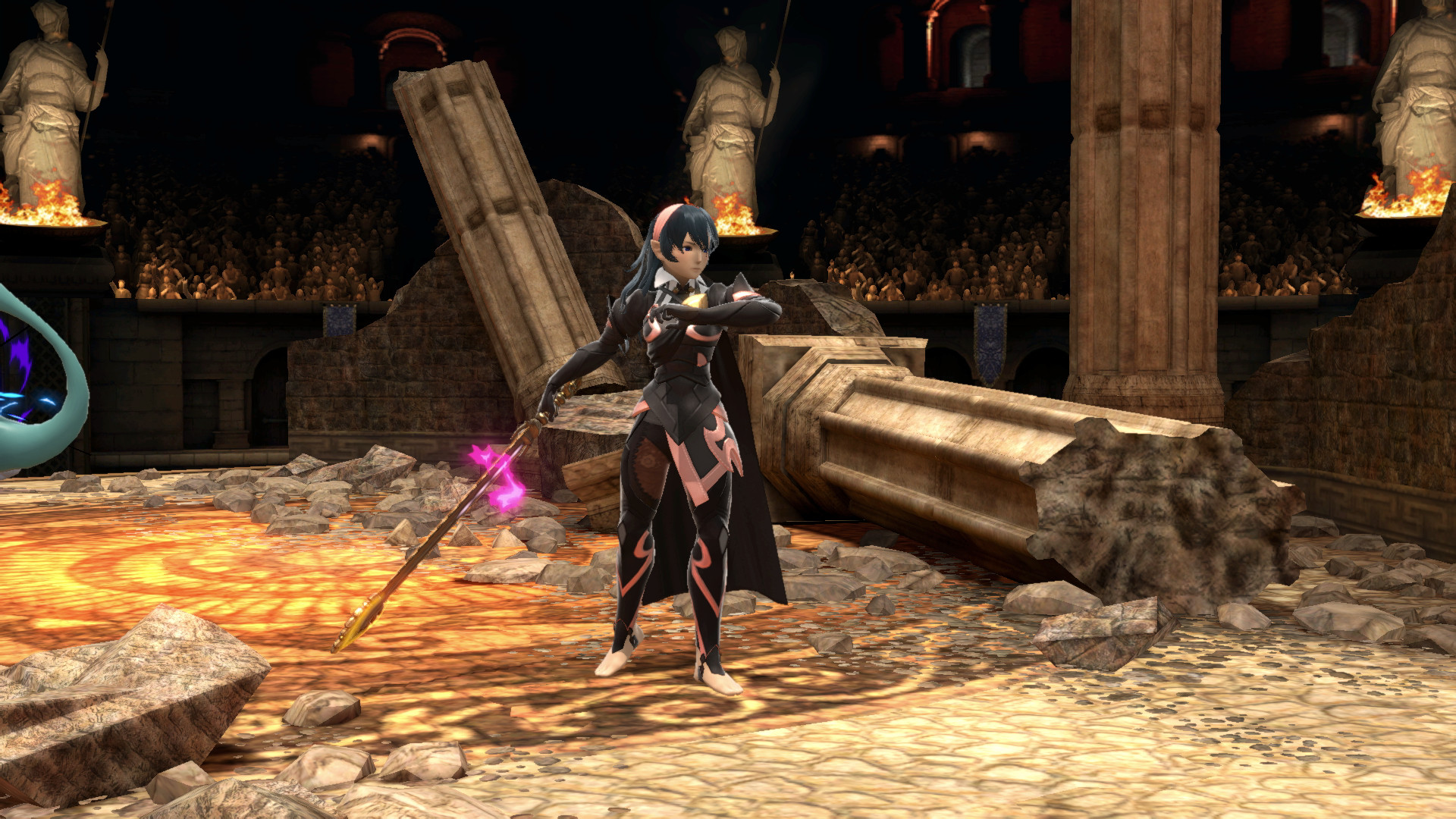 Byleth Corrin Mod for Super Smash Bros. Ultimate | SSBU Mods