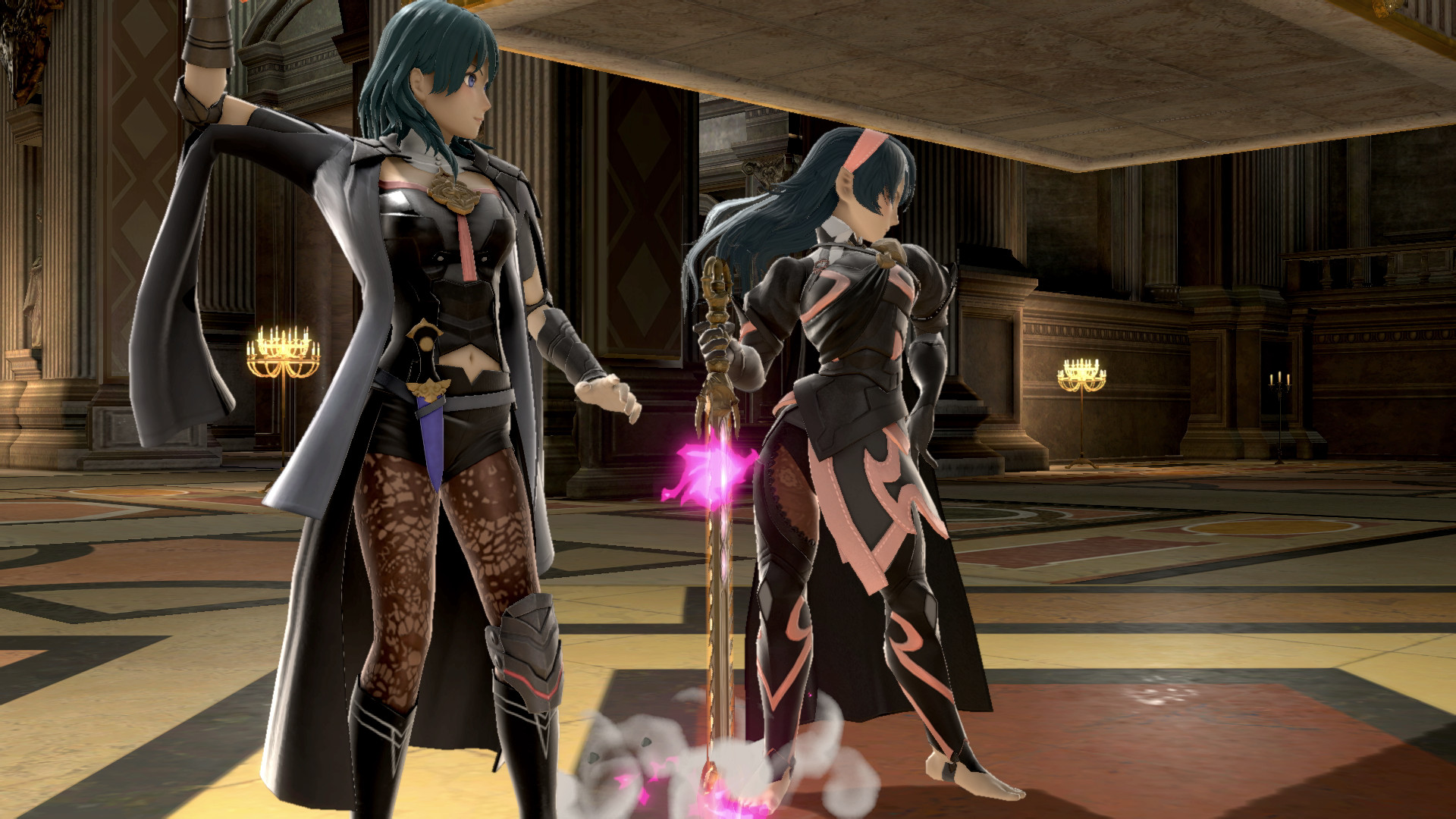 Byleth Corrin Mod for Super Smash Bros. Ultimate | SSBU Mods