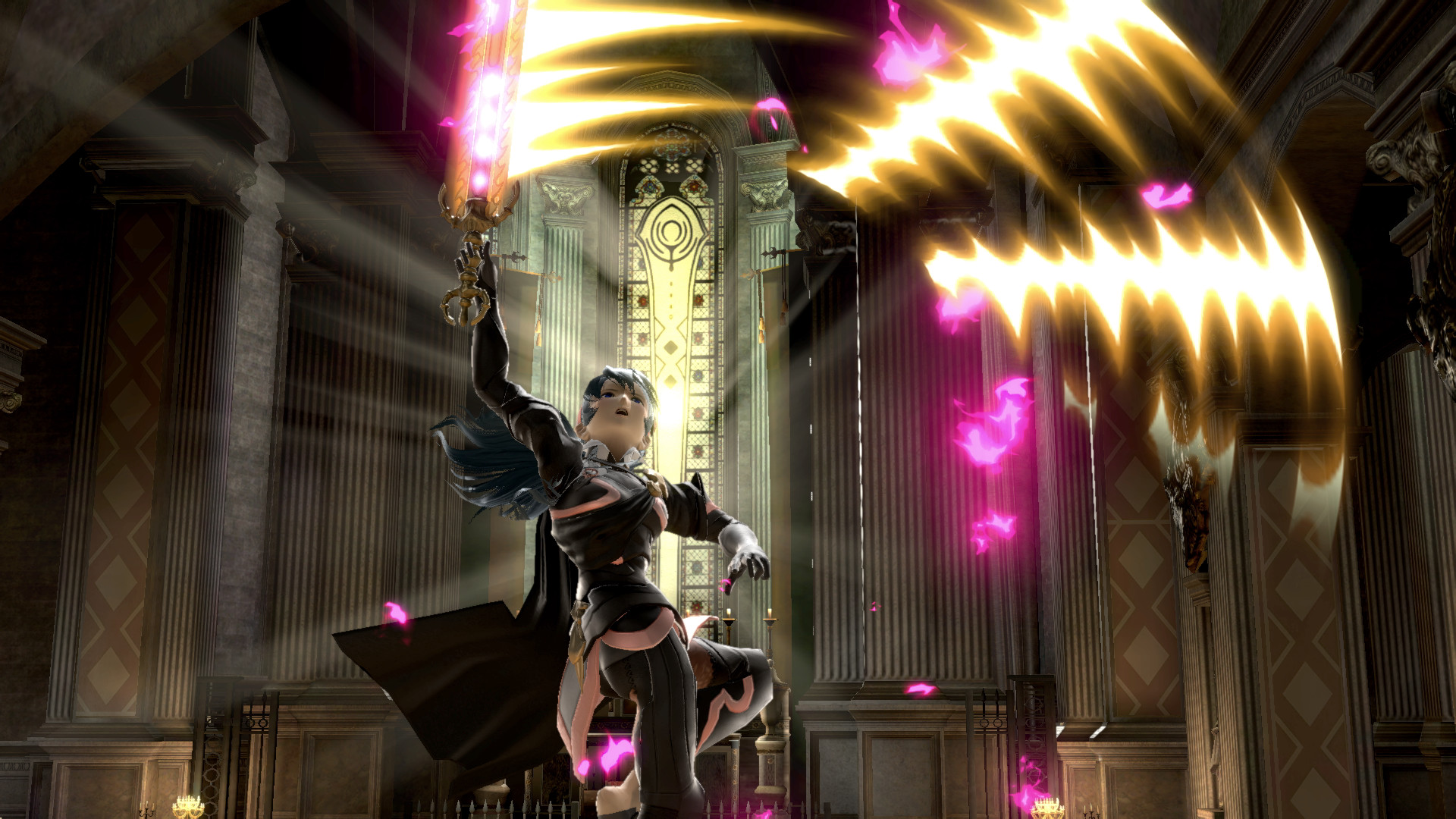 Byleth Corrin Mod for Super Smash Bros. Ultimate | SSBU Mods