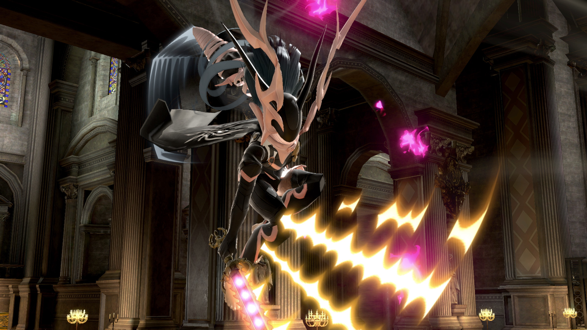 Byleth Corrin Mod for Super Smash Bros. Ultimate | SSBU Mods