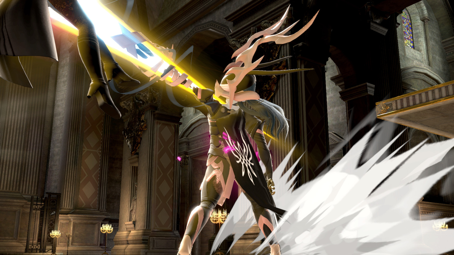 Byleth Corrin Mod for Super Smash Bros. Ultimate | SSBU Mods