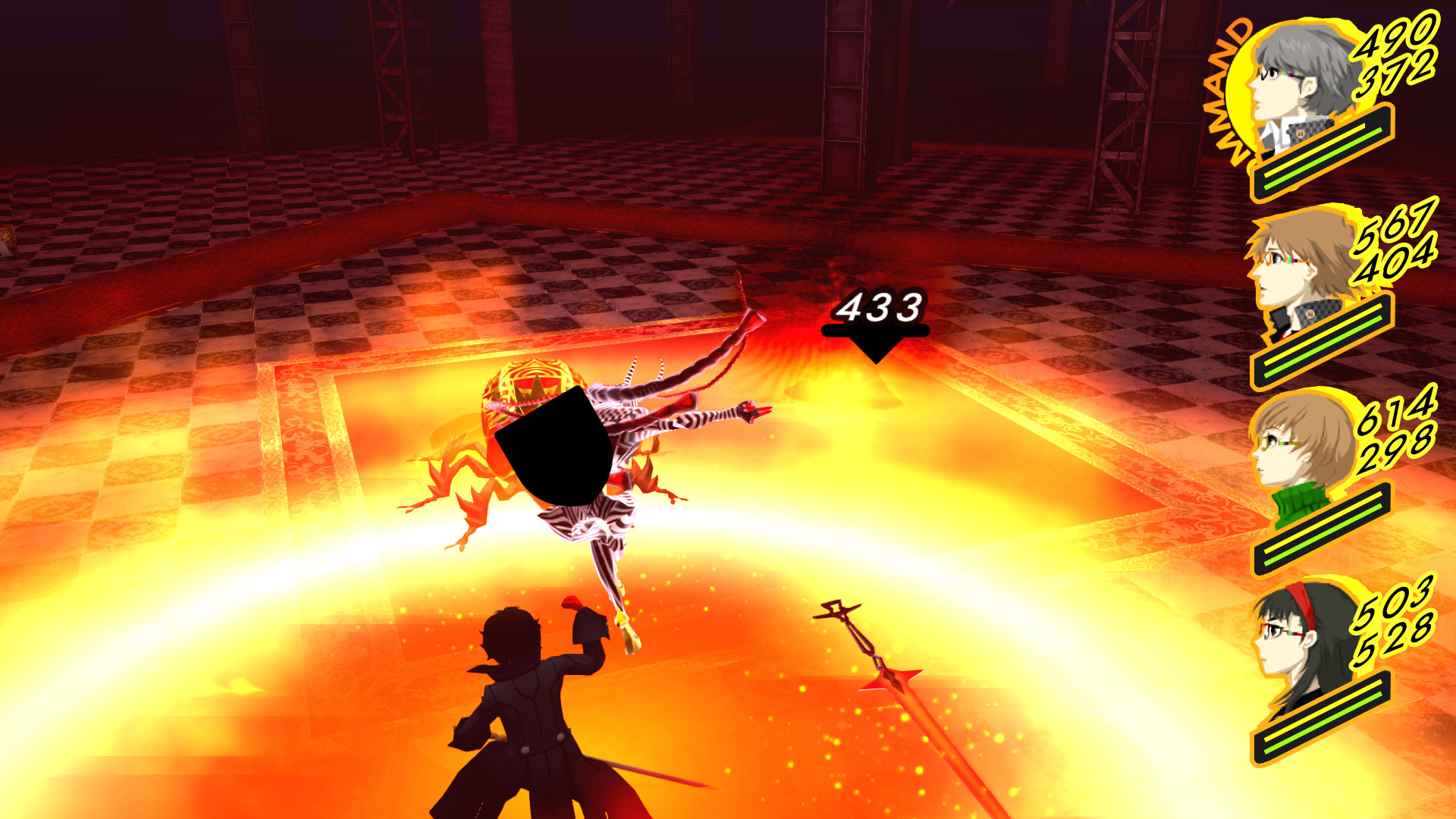 Loki from Persona 5 Mod for Persona 4 Golden PC (32 Bit) | P4G PC 32 Mods