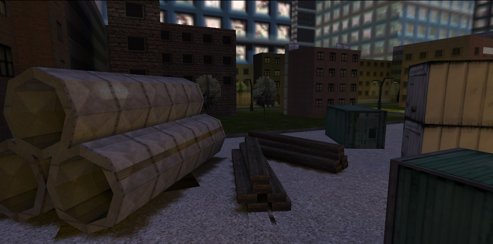 cs_assault-city Mod for Counter-Strike 1.6 | CS1.6 Mods