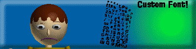 Custom Font Mod for Baldi's Basics | Baldi Mods