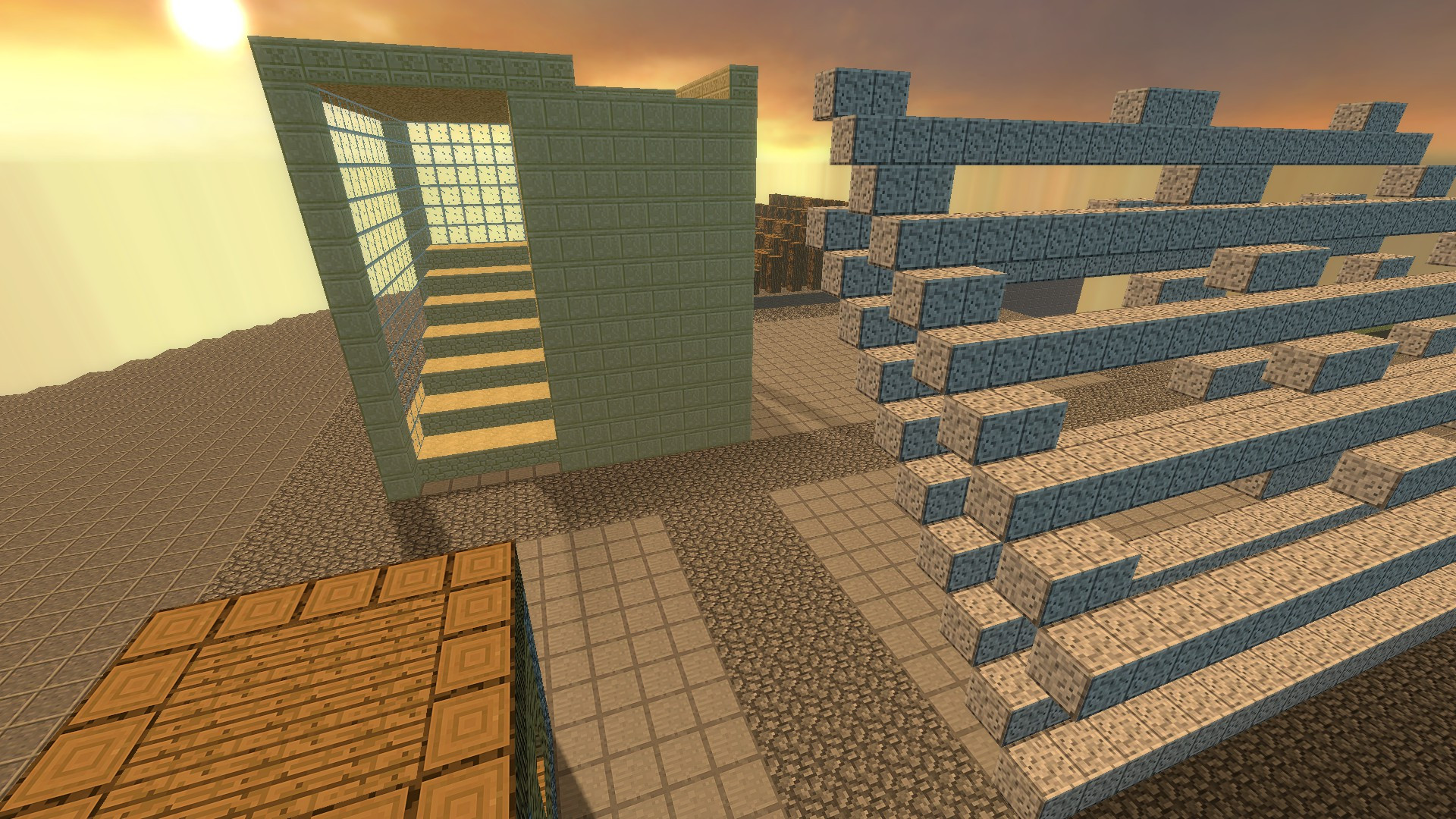 zm_minecraft_builder_village_beta Mod for Counter-Strike: Source | CS:S ...