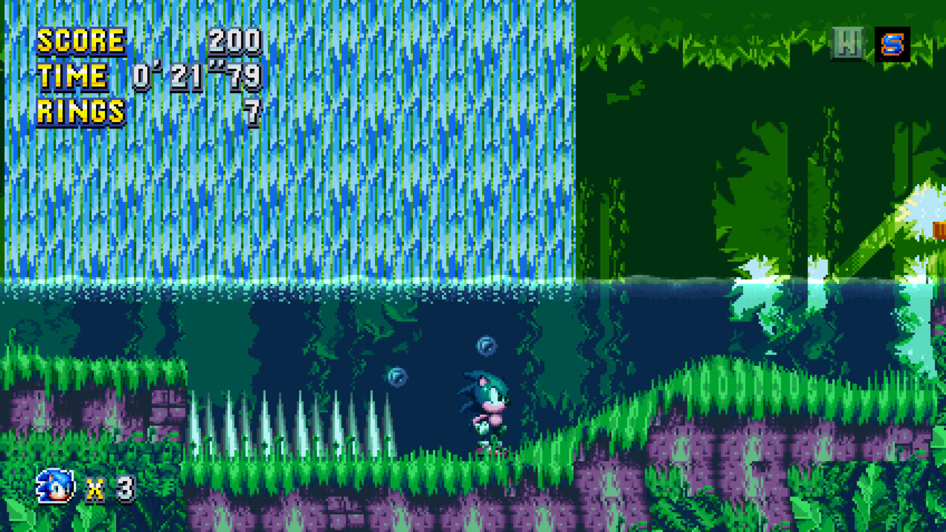 No shield effects [Sonic Mania] [Mods]