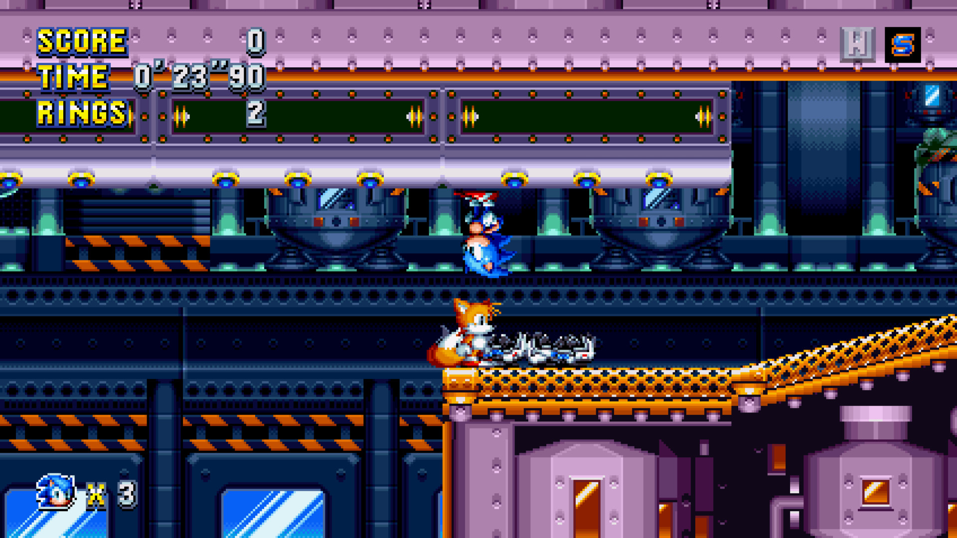 No shield effects [Sonic Mania] [Mods]