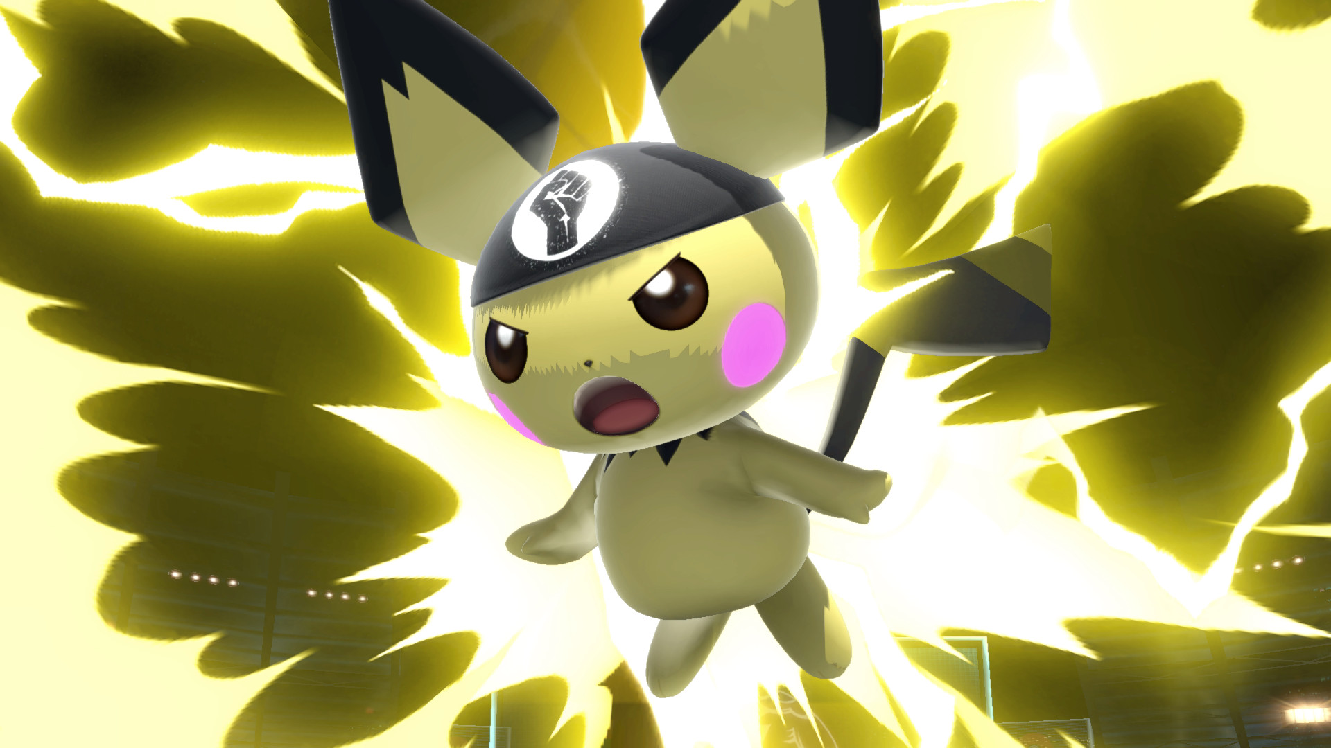 Pichu Ssbu Render
