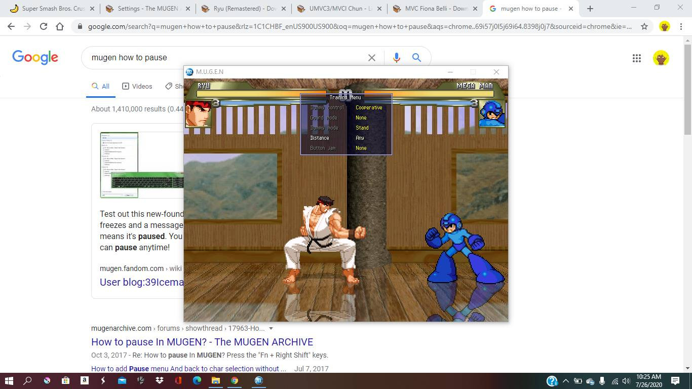 Ryu (REMASTERED Street Fighter) Released! Mod for M.U.G.E.N | MUGEN Mods