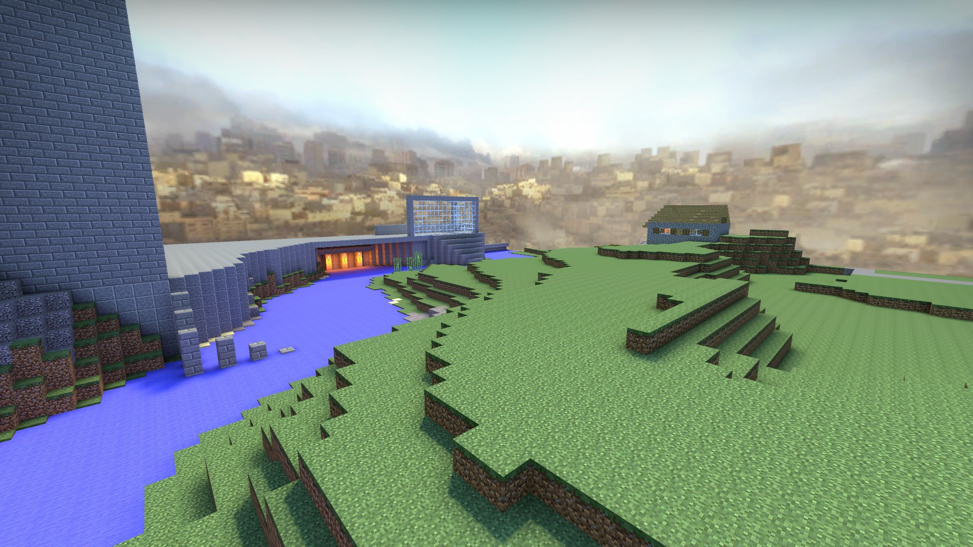 zm_mc_village_builder Mod for Counter-Strike: Global Offensive | CS:GO Mods