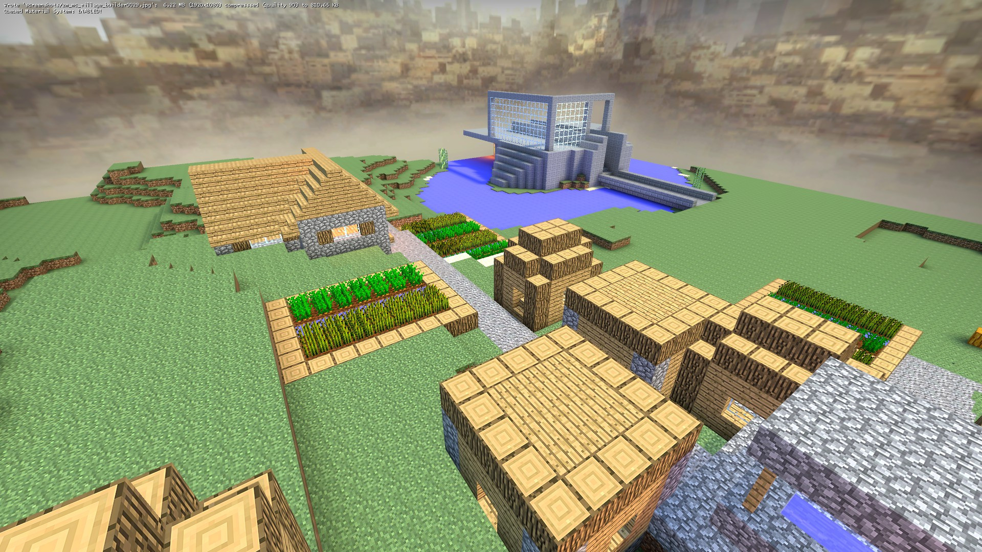 zm_mc_village_builder Mod for Counter-Strike: Global Offensive | CS:GO Mods