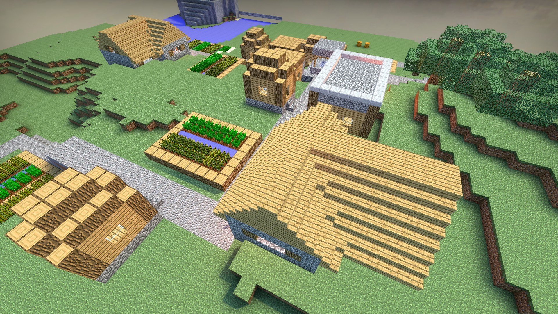 zm_mc_village_builder [Counter-Strike: Global Offensive] [Mods]