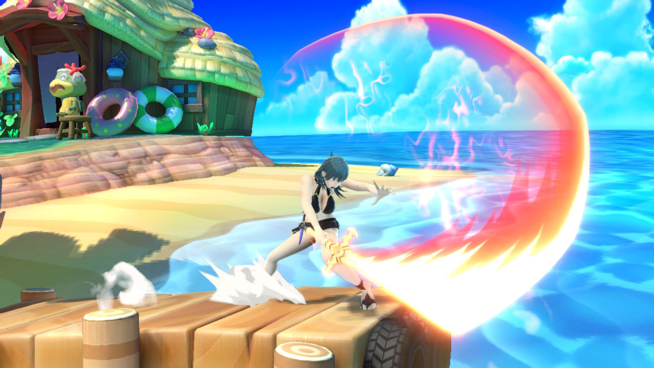 Summer Byleth Mod for Super Smash Bros. Ultimate | SSBU Mods