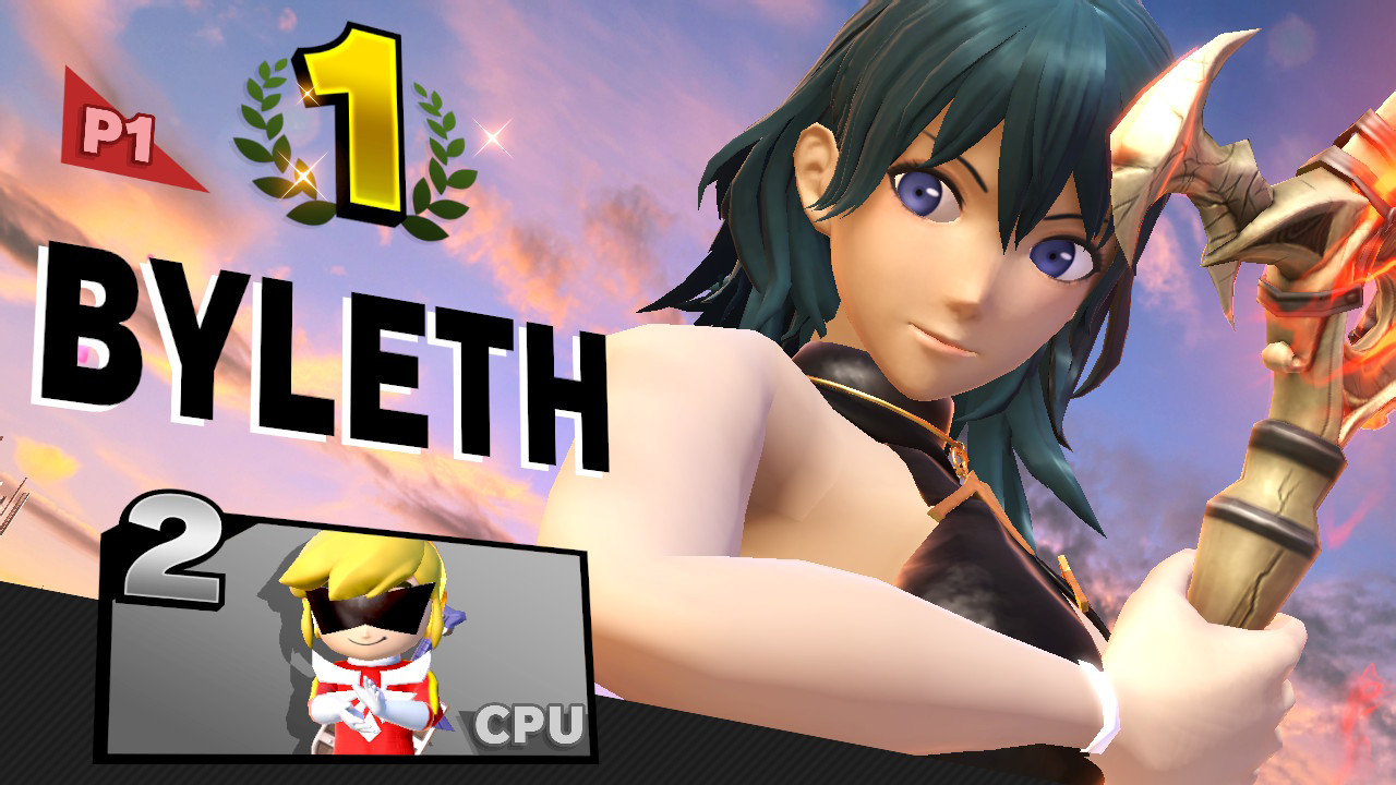 Summer Byleth Mod for Super Smash Bros. Ultimate | SSBU Mods
