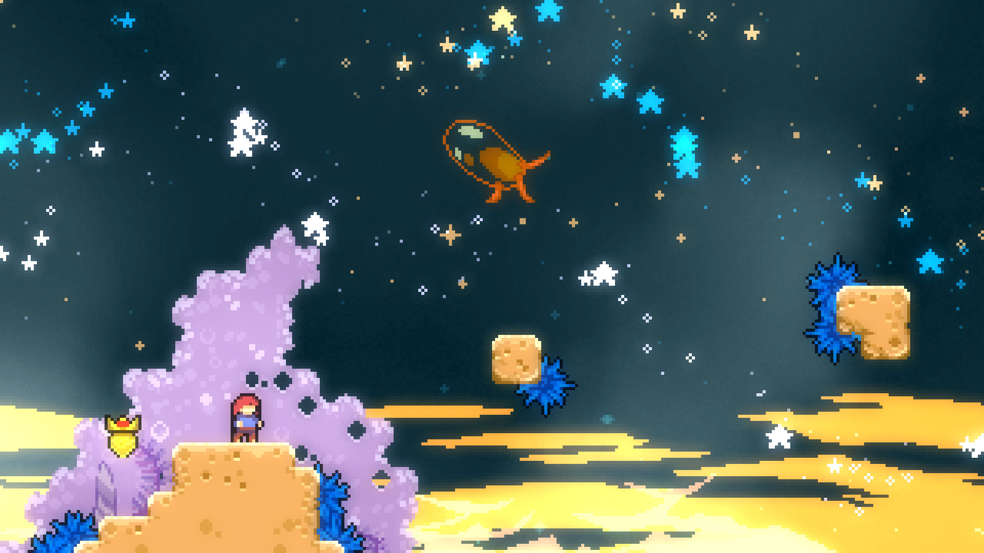 Solaris + Lunaris: 5th Anniversary Update Mod for Celeste | Celeste Mods