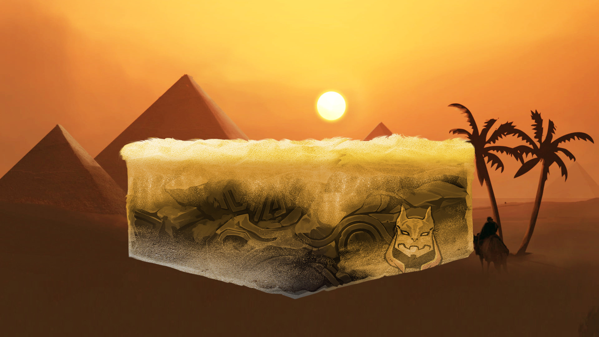 Desert Brawlhaven Mod for Brawlhalla | BHalla Mods