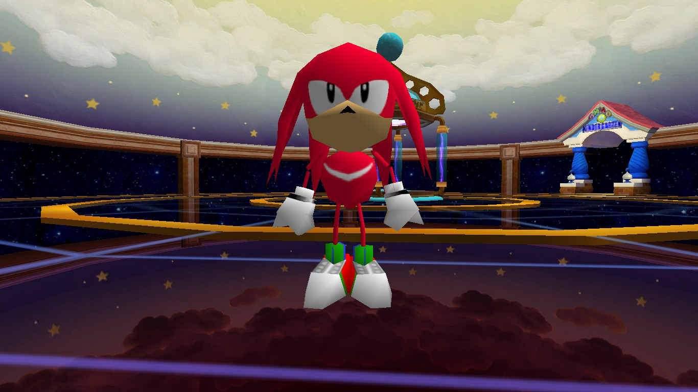 Sonic R Knuckles Mod for Sonic Adventure 2 | SA2 Mods
