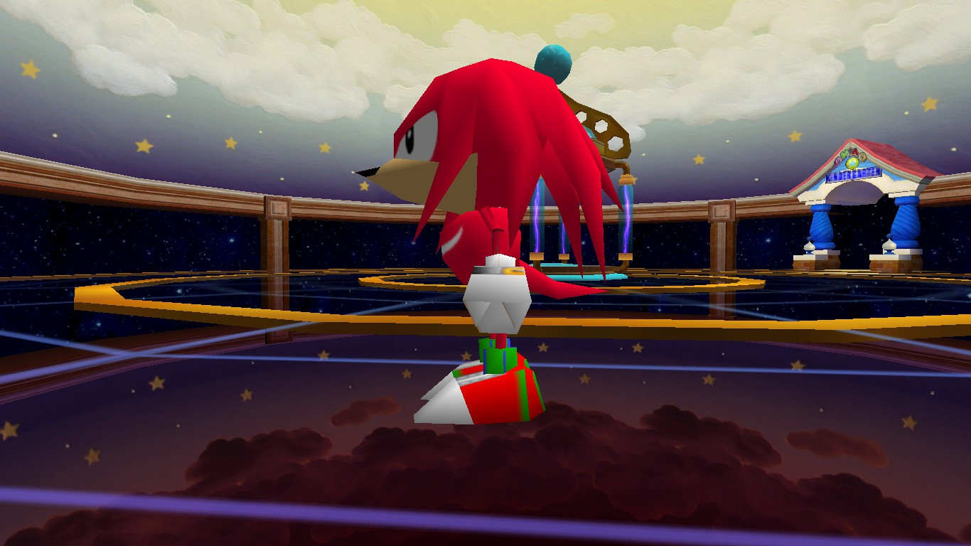 Sonic R Knuckles Mod for Sonic Adventure 2 | SA2 Mods