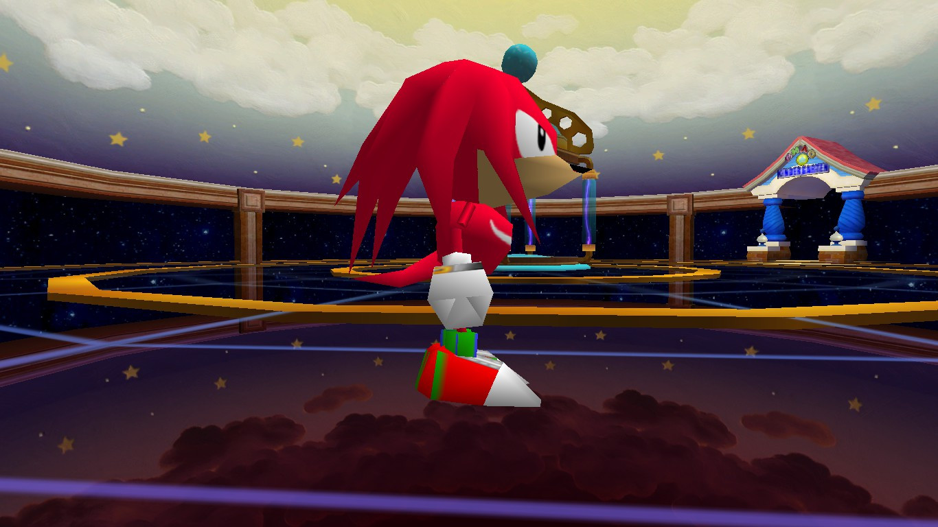 Sonic R Knuckles Mod for Sonic Adventure 2 | SA2 Mods