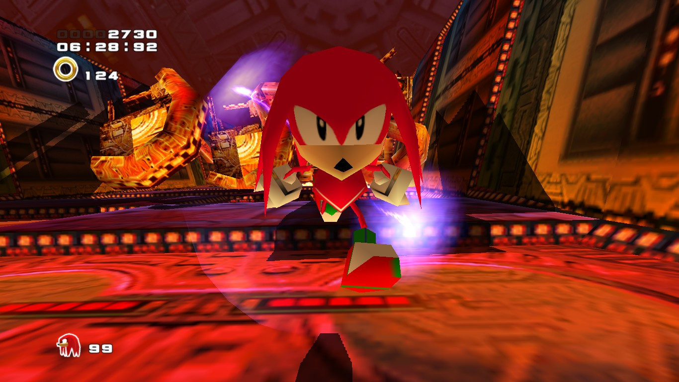 Sonic R Knuckles Mod for Sonic Adventure 2 | SA2 Mods