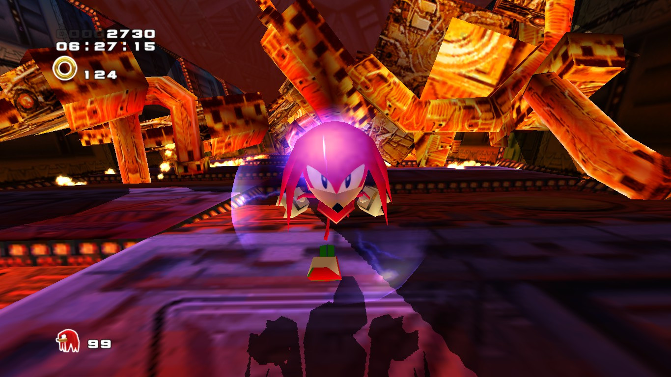 Sonic R Knuckles Mod for Sonic Adventure 2 | SA2 Mods