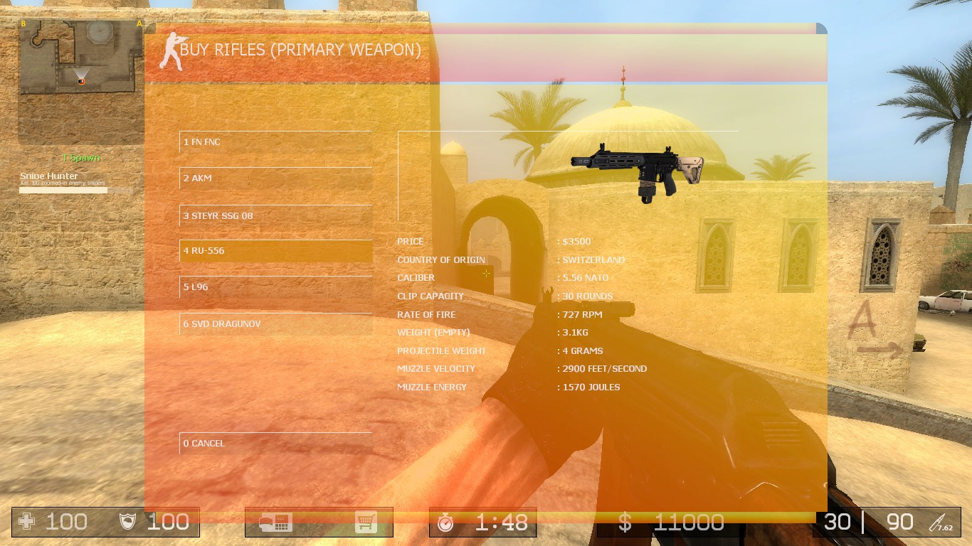 Orange Gradient [Counter-Strike: Source] [Mods]