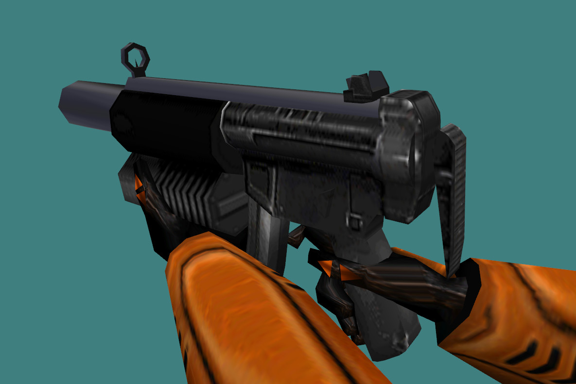 SD MP5 Rejuvination Mod for Half-Life | HL Mods