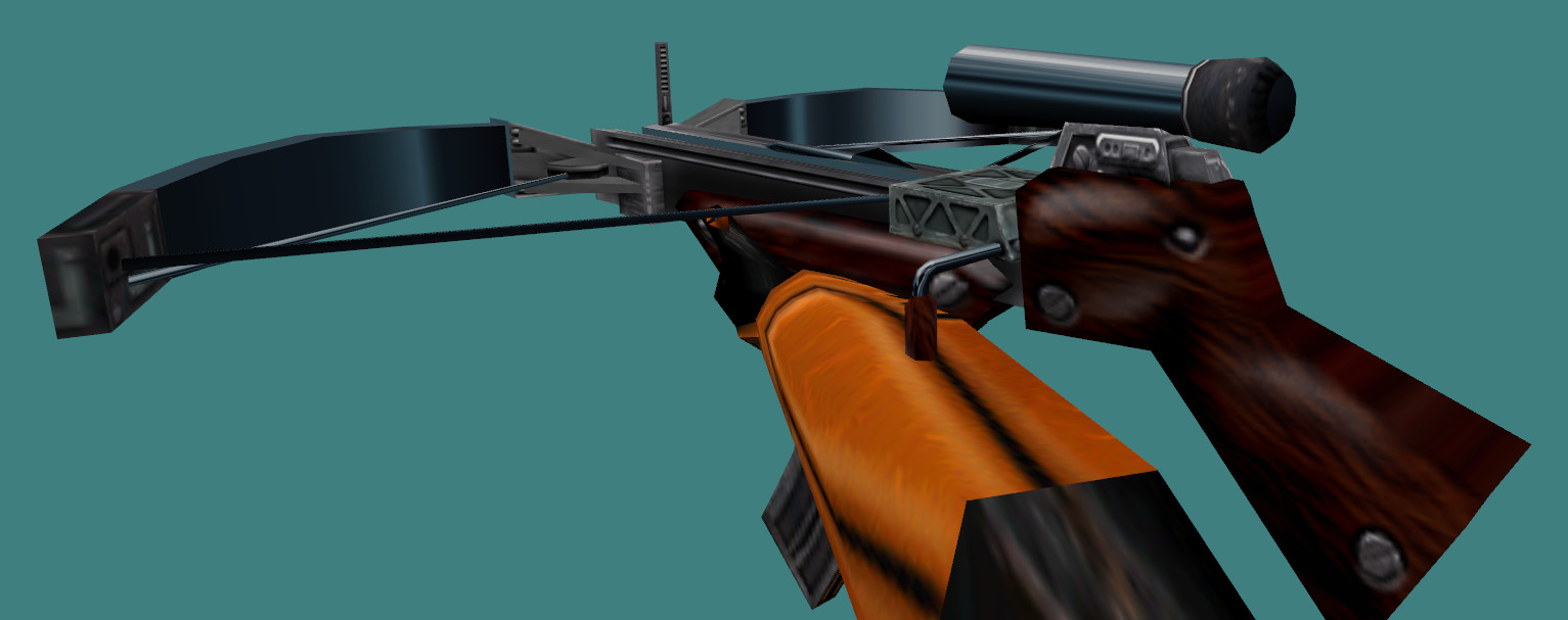 SD Crossbow Rejuvination Mod for Half-Life | HL Mods