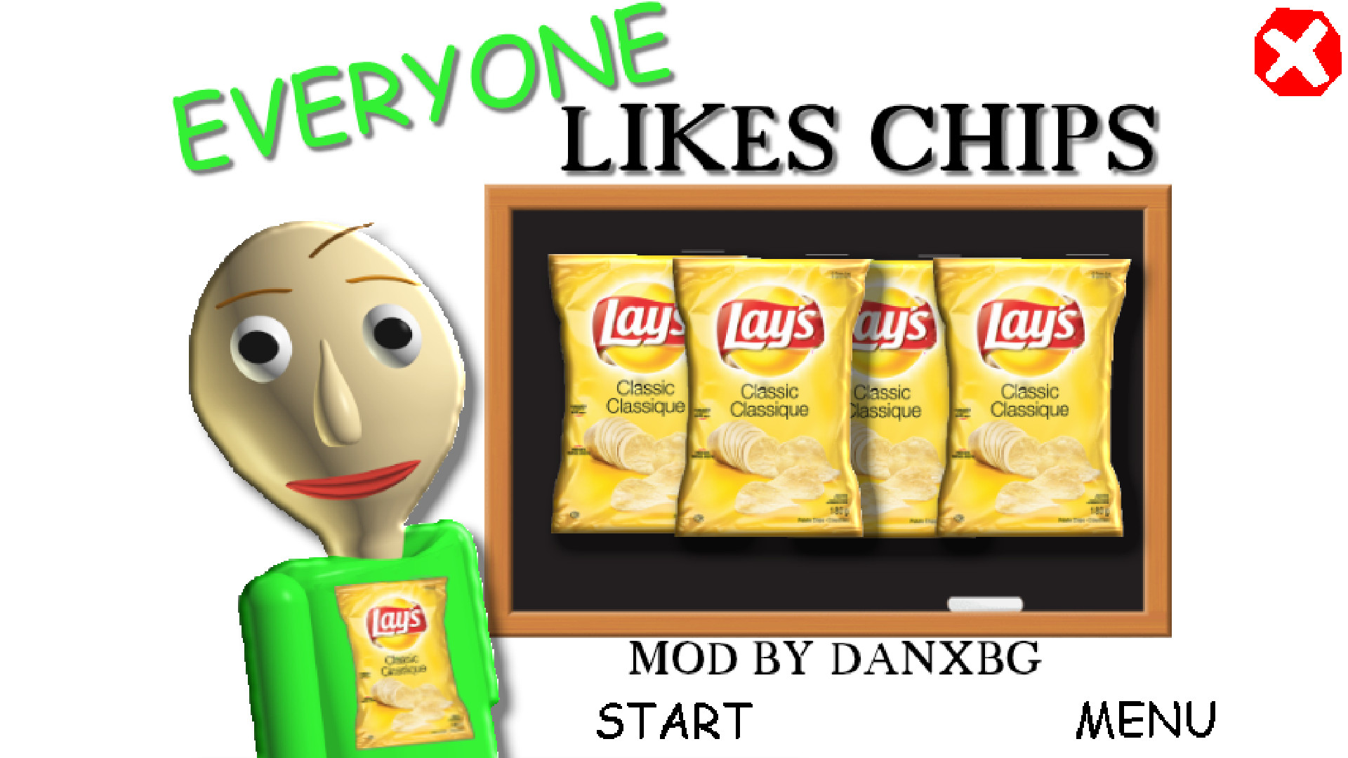 Everyone Likes Chips! Mod for Baldi's Basics | Baldi Mods
