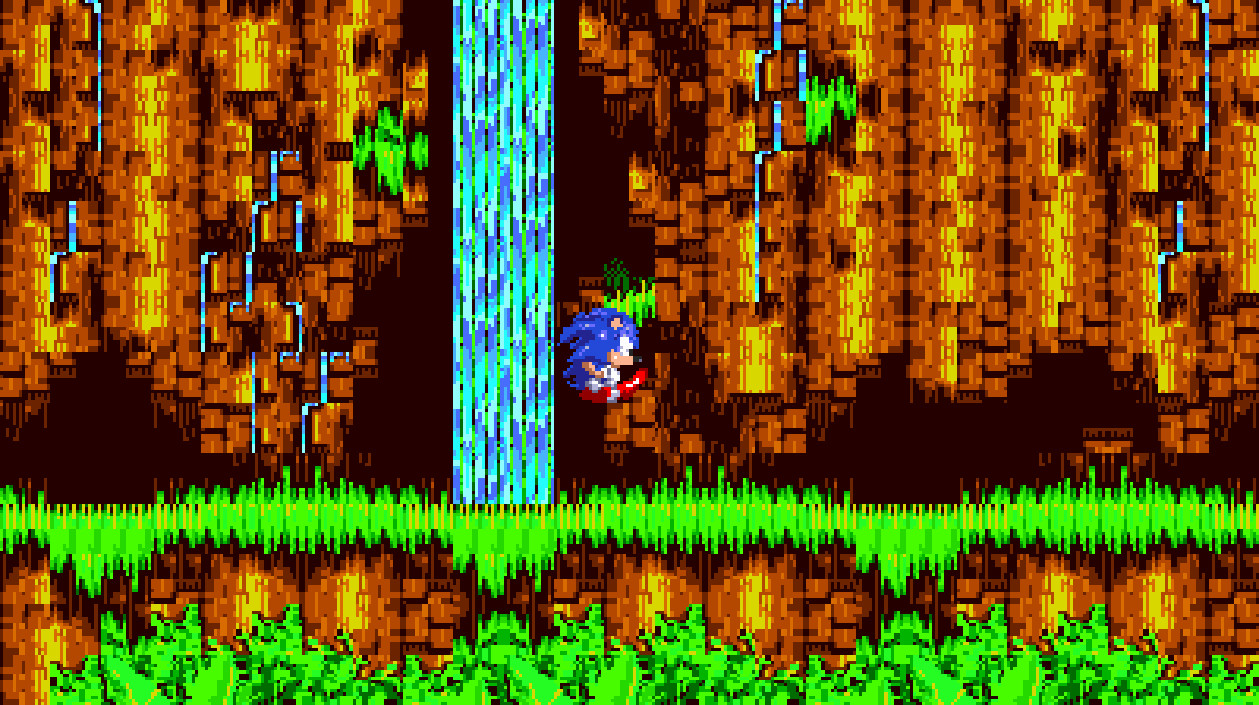 "Smooth" Jump Rotation Mod for Sonic 3 A.I.R. | S3AIR Mods