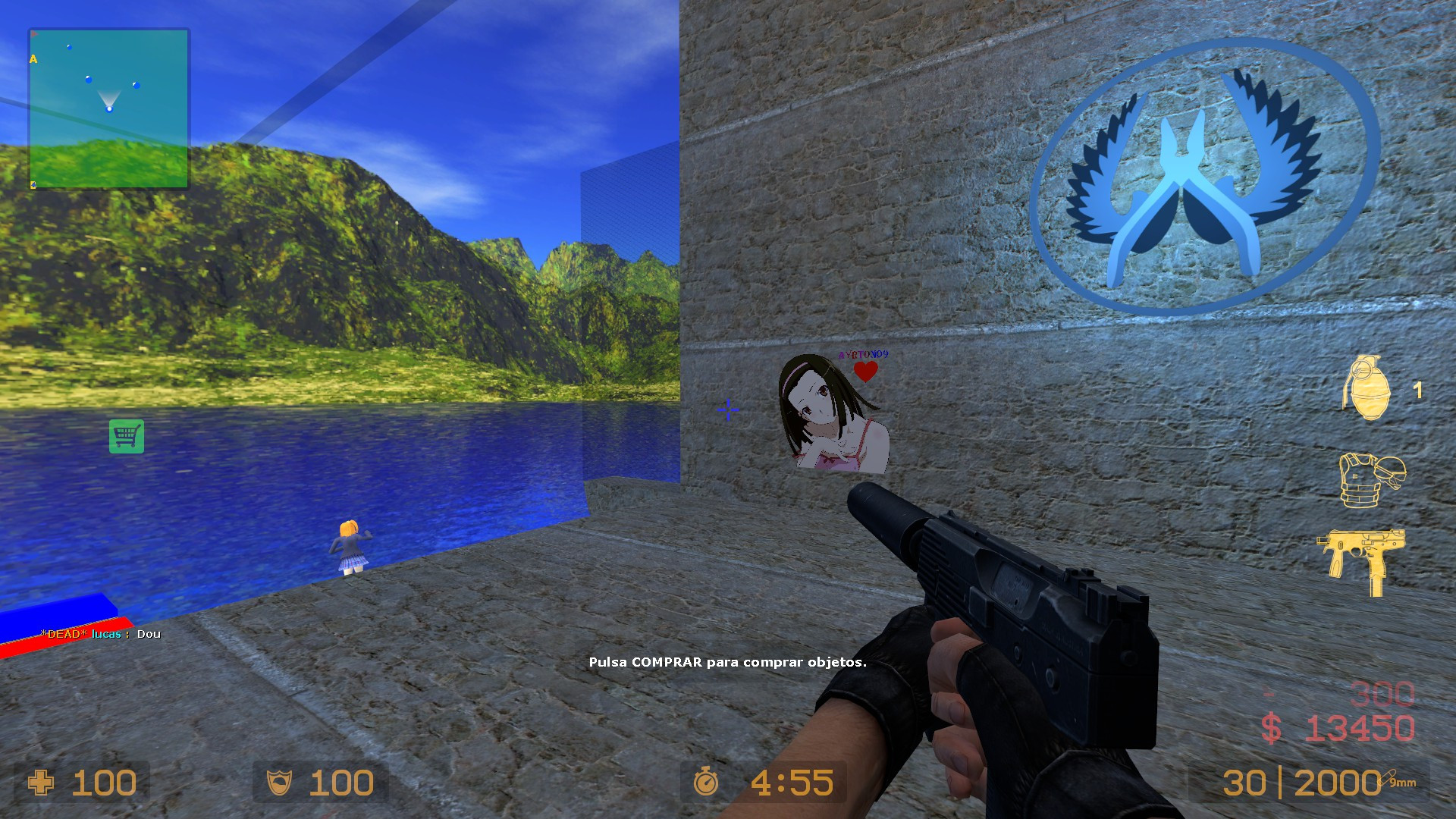 surf_green_impact_v2 [Counter-Strike: Source] [Mods]