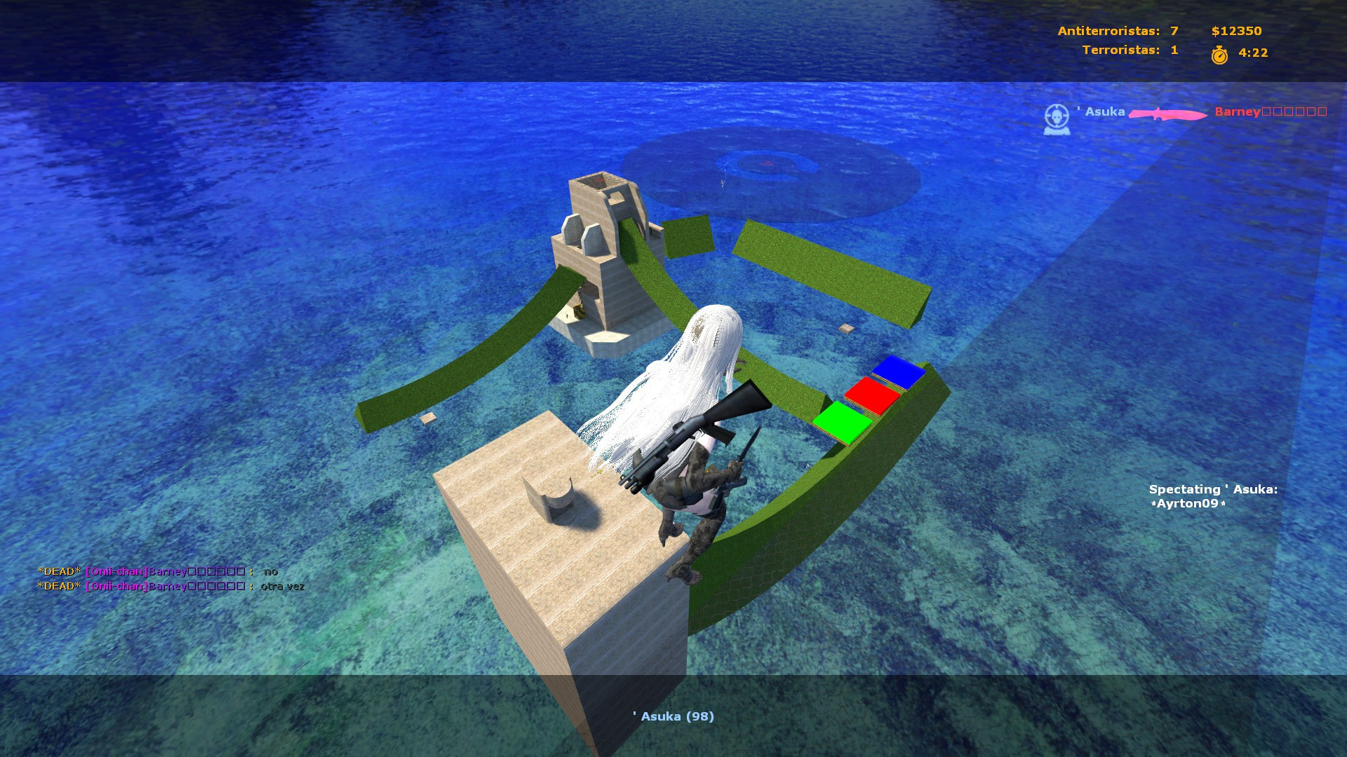 surf_green_impact_v2 [Counter-Strike: Source] [Mods]