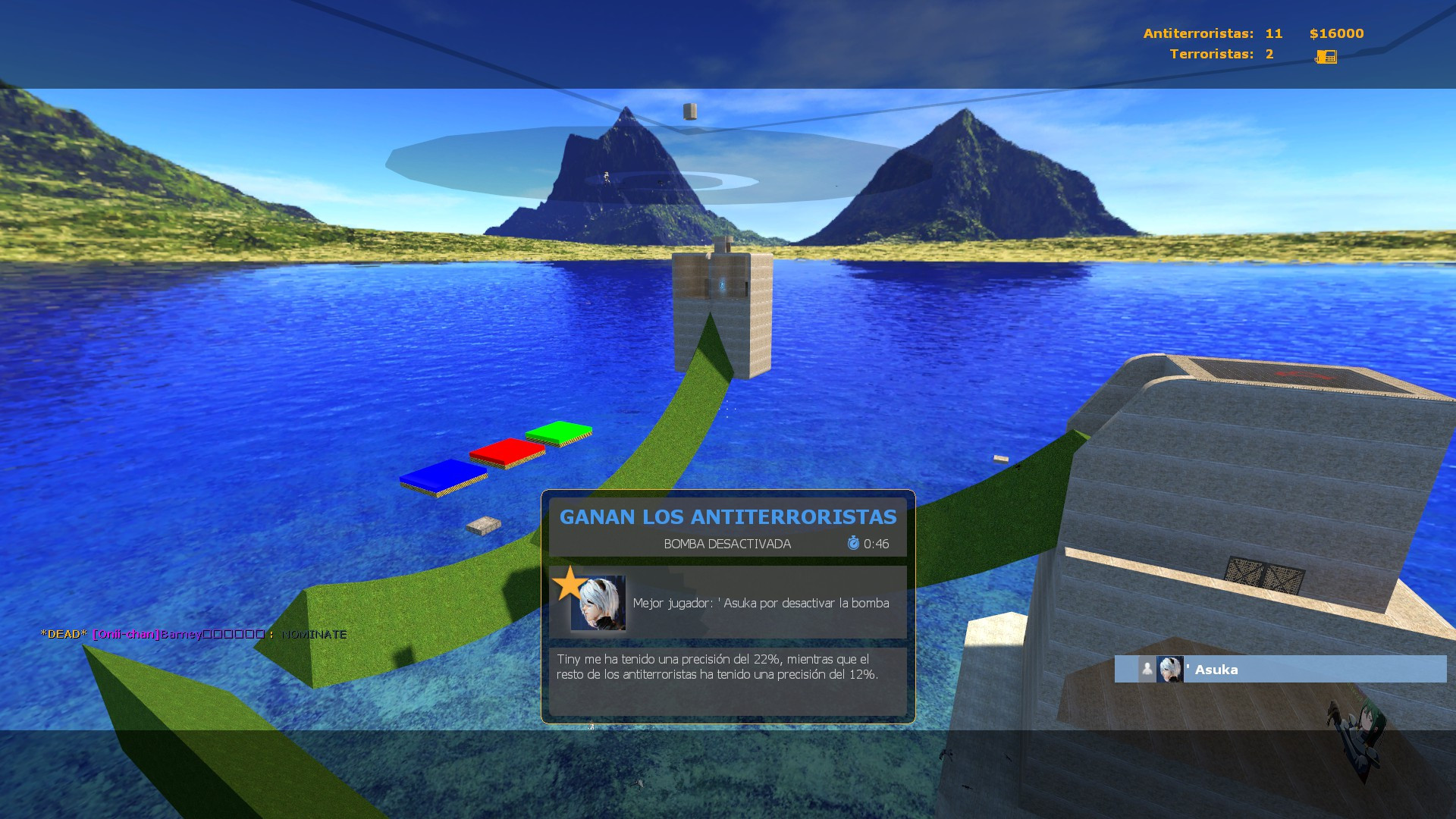 surf_green_impact_v2 [Counter-Strike: Source] [Mods]