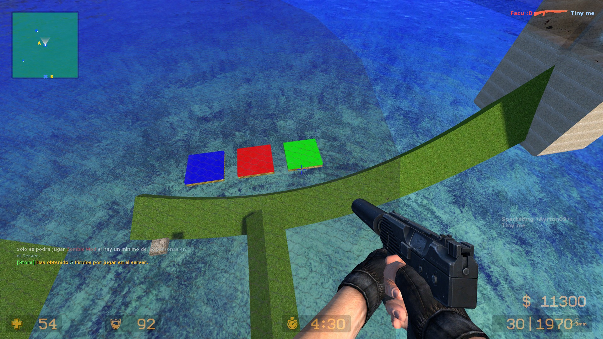 surf_green_impact_v2 [Counter-Strike: Source] [Mods]