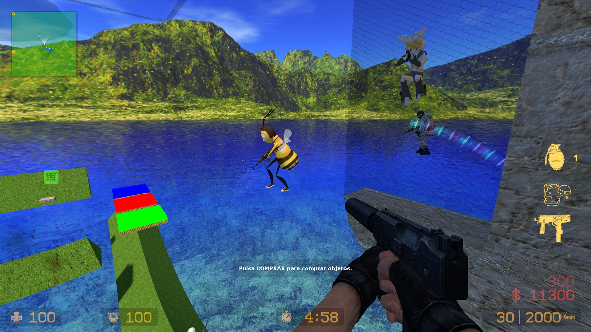 surf_green_impact_v2 [Counter-Strike: Source] [Mods]