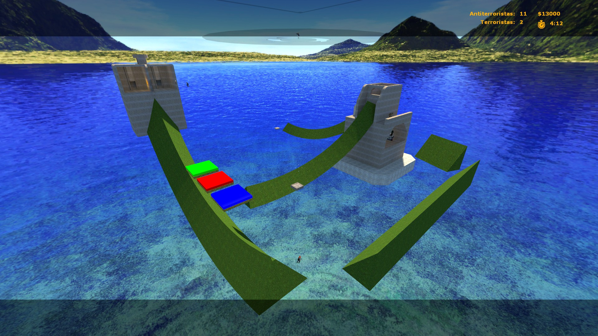 surf_green_impact_v2 [Counter-Strike: Source] [Mods]