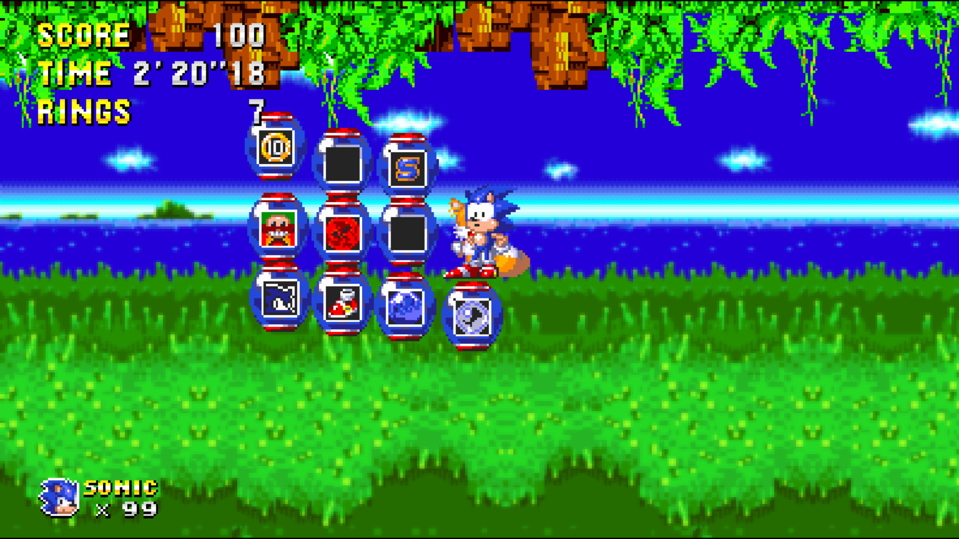 Custom Monitors In Sonic 3 AIR Mod for Sonic 3 A.I.R. | S3AIR Mods