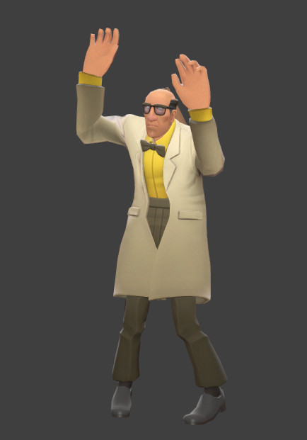 The Scientist (Sniper) Mod for Team Fortress 2 Classified | TF2Classic Mods