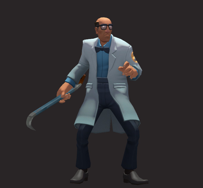 The Scientist (Sniper) Mod for Team Fortress 2 Classified | TF2Classic Mods