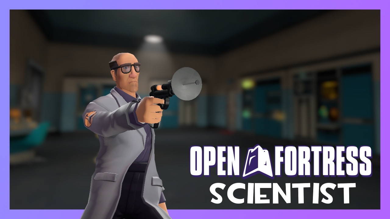 TF2C Scientist Replacement for Civilian [Open Fortress] [Mods]