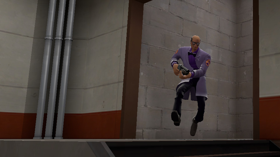 TF2C Scientist Replacement for Civilian [Open Fortress] [Mods]