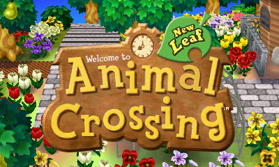 New Horizons HD Logo Mod for Animal Crossing: New Leaf | AC:NL Mods