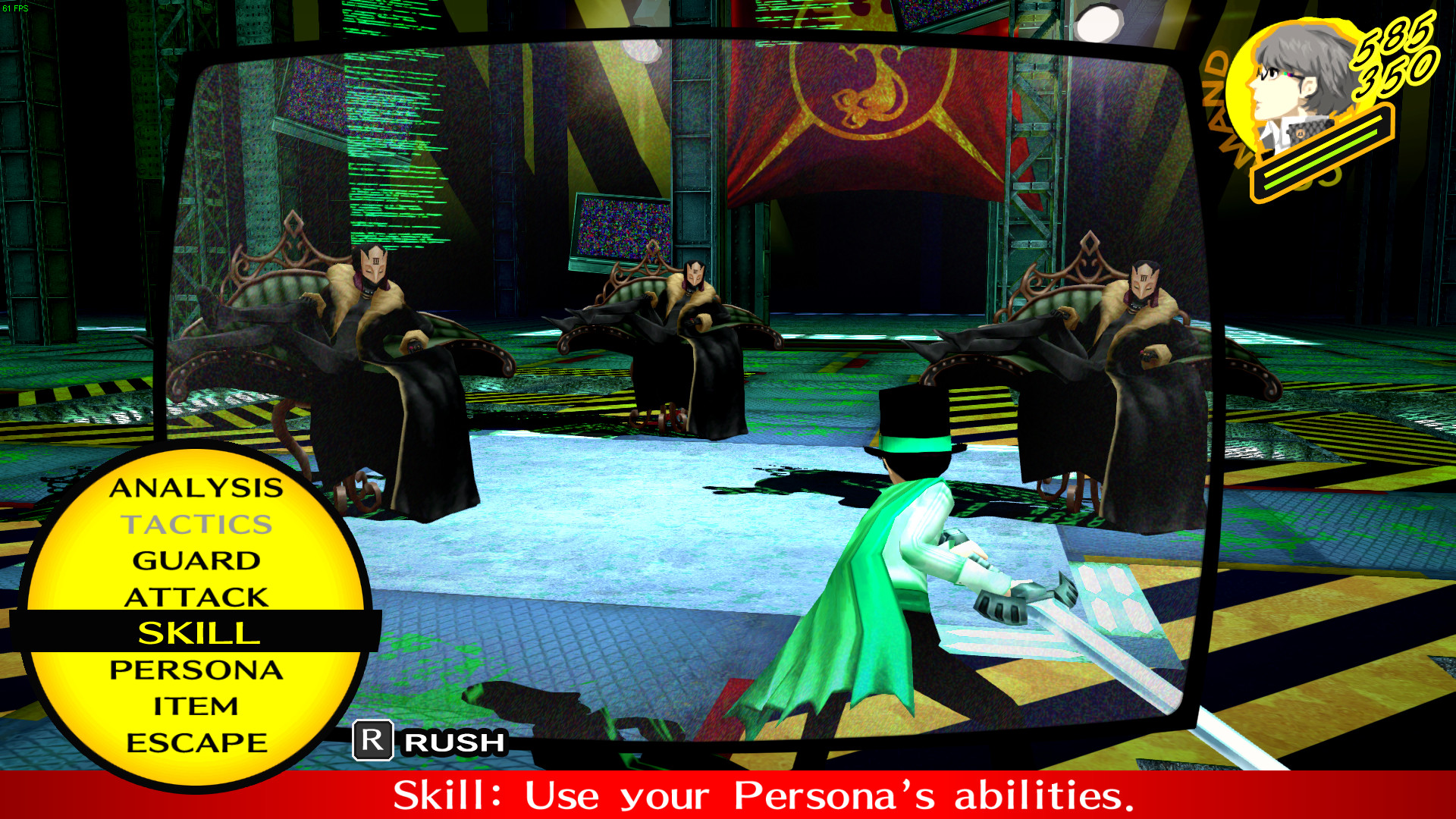 The Once-Ler Costume for Protagonist [Persona 4 Golden (PC)] [Mods]