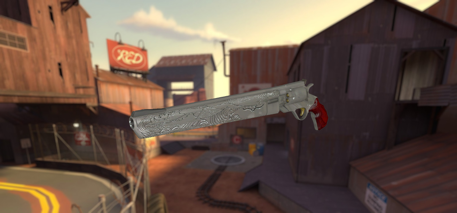 Comically Long Ambassador (Replaces Hunting Rifle) [Team Fortress 2 ...