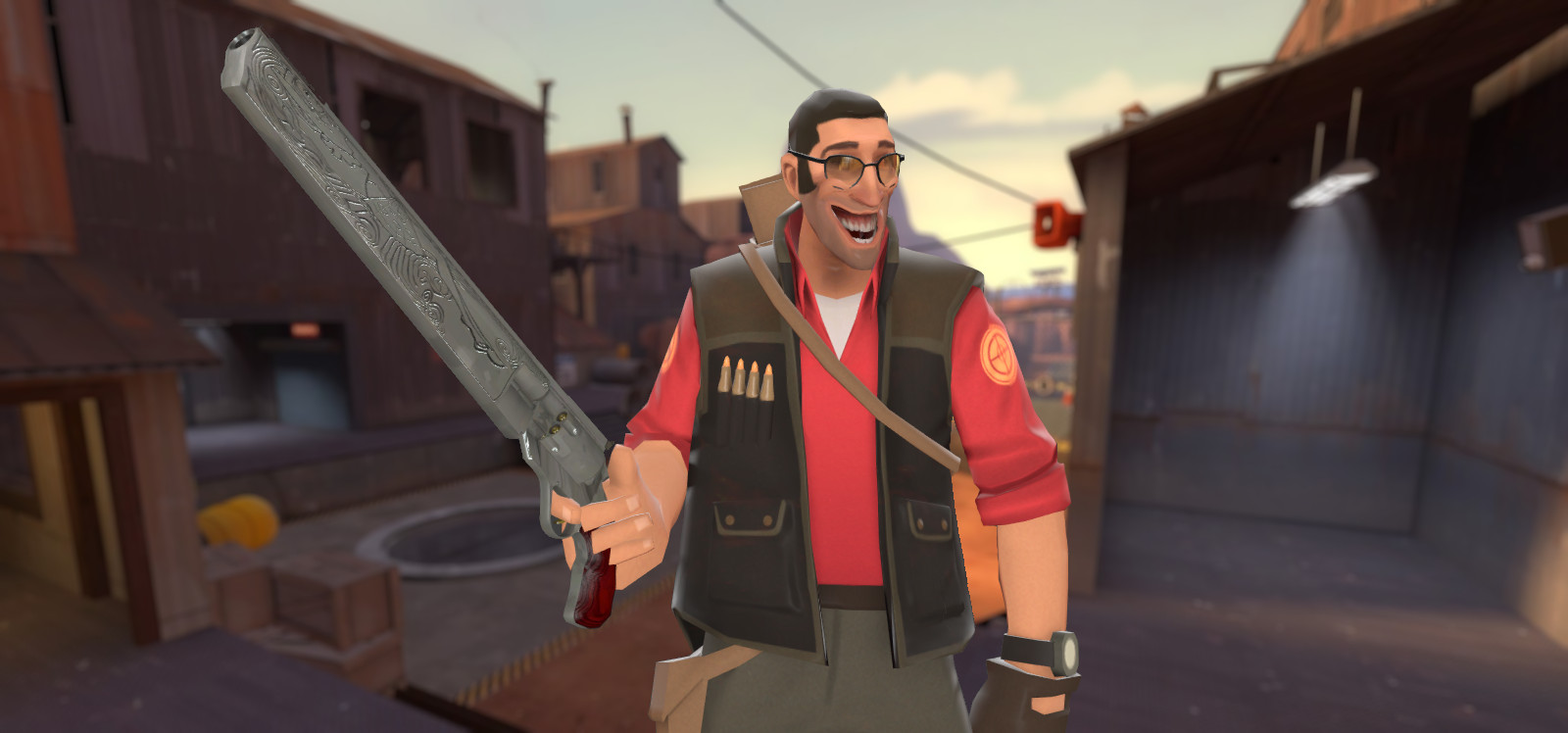 Comically Long Ambassador (Replaces Hunting Rifle) [Team Fortress 2 ...